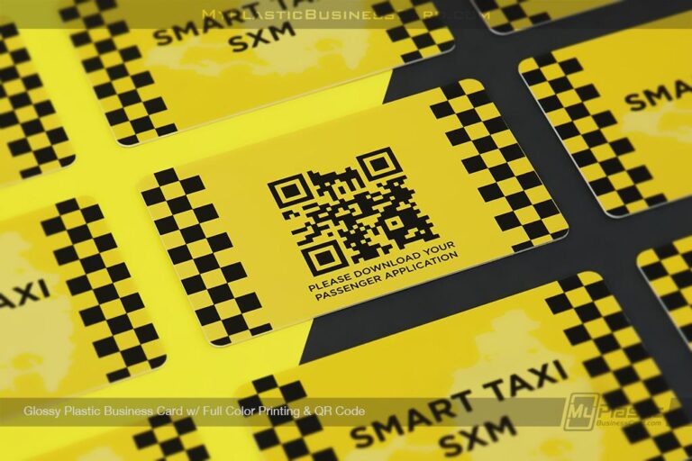 Top Plastic Business Cards With QR Codes - Plastic Business Cards 24 ...