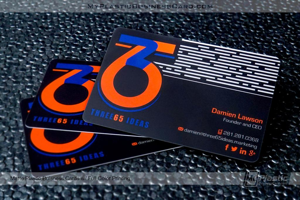 Quick Plastic Business Cards - Plastic Business Cards 24 Hour ...